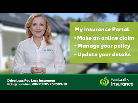 Woolworths // Car Insurance