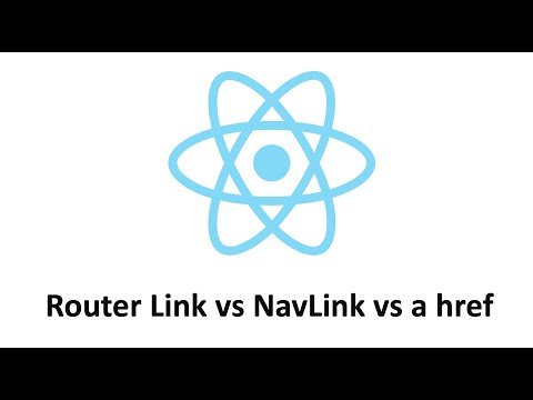 Links in React Router | NavLink | Link | Href Link