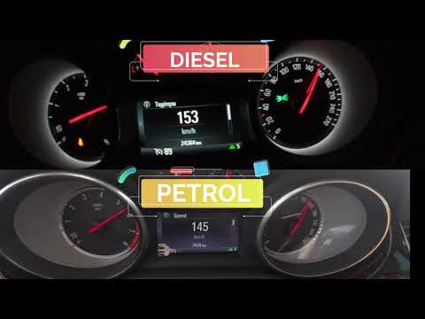 OPEL ASTRA DIESEL VS PETROL 150PS