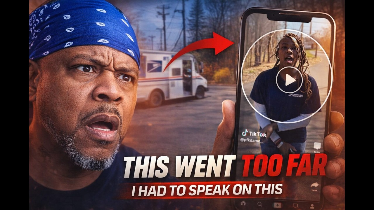 🤬USPS TikTok Isn’t Funny… And You Know Why....
