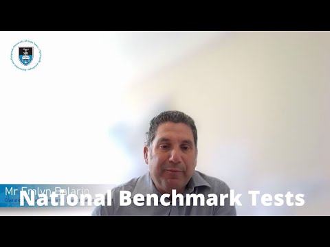 National Benchmark Tests