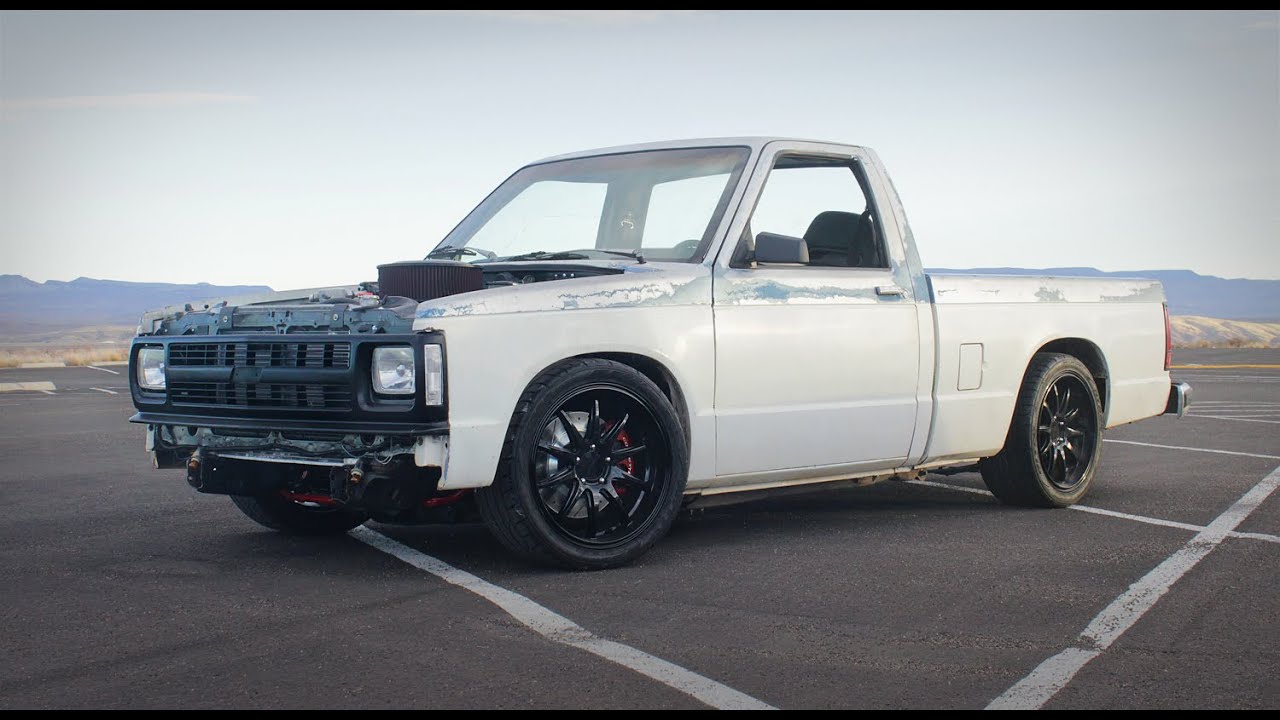 Where Is The V8 S10?