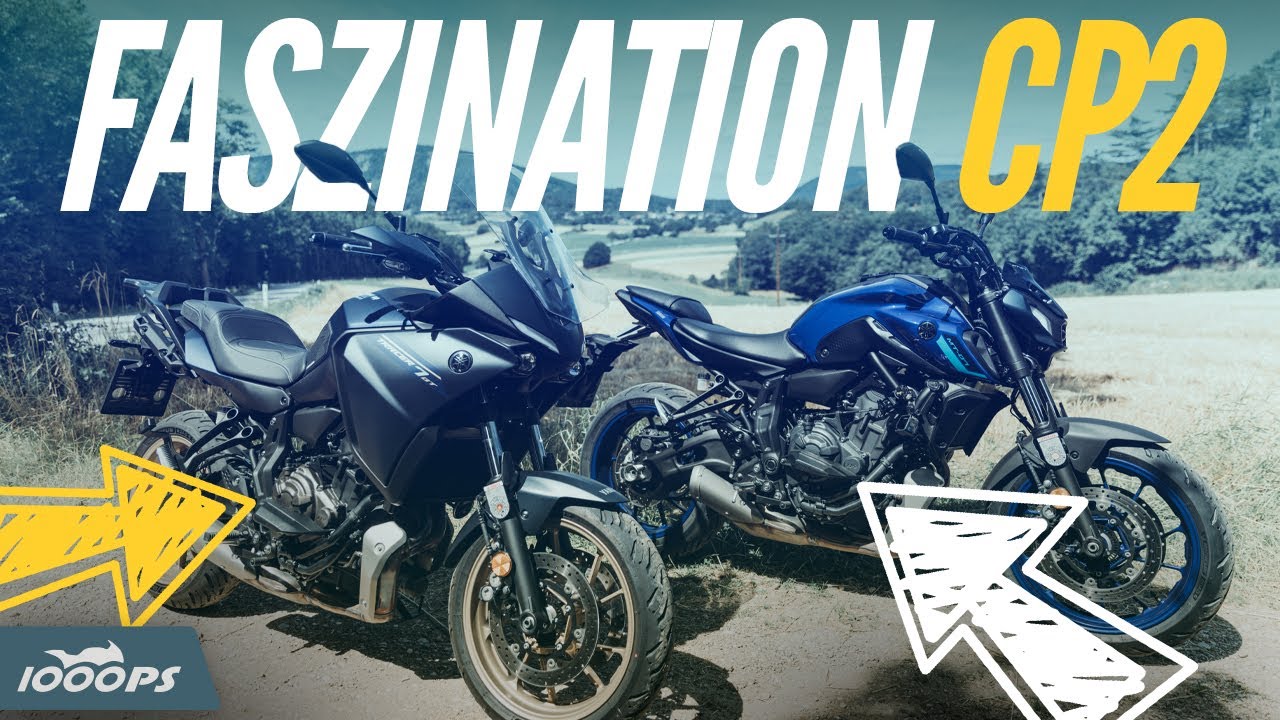 CP2 mit Begeisterung - Yamaha Motor