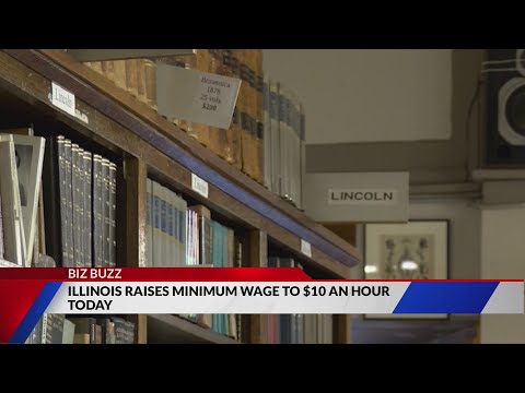 Illinois minimum wage workers get a pay raise on July 1
