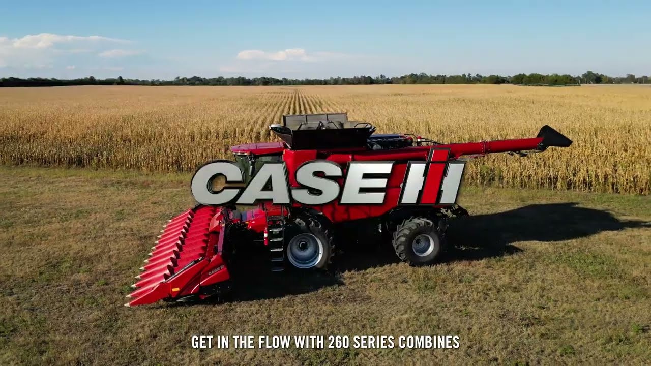 Combine Harvesters: Axial-Flow 260 Series | Case IH