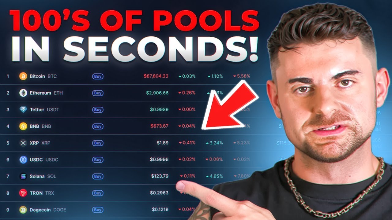 Find The Best DeFi Liquidity Pools in 2026 (Tutorial)