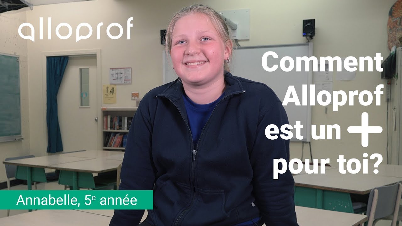 Ateliers d’Alloprof en classe : stimuler la réussite ! | Alloprof