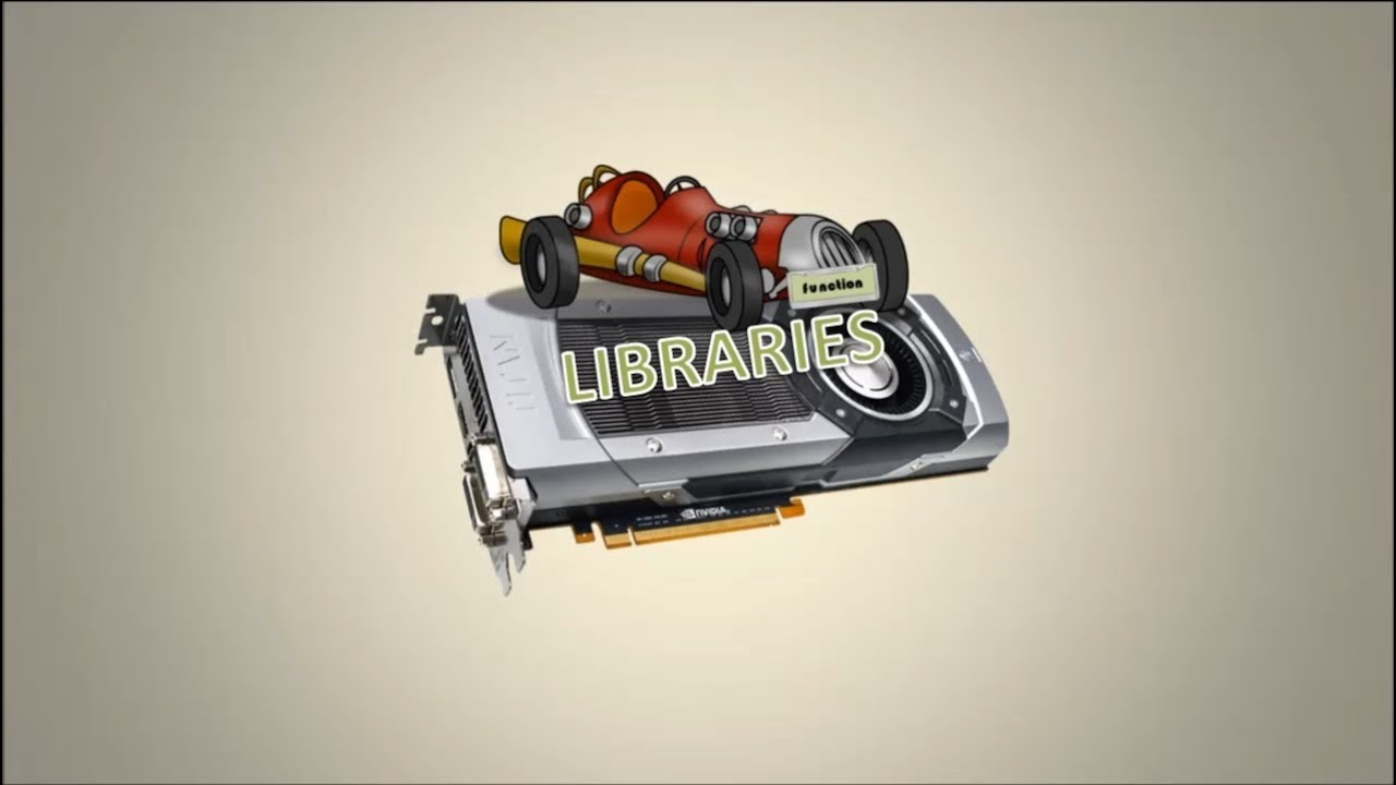 CUDACast #11 - Accelerated Libraries on GPUs using Python