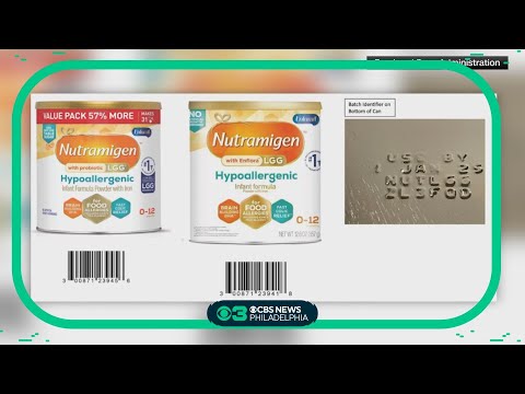 Powdered baby formula recalled due to possible bacterial contamination