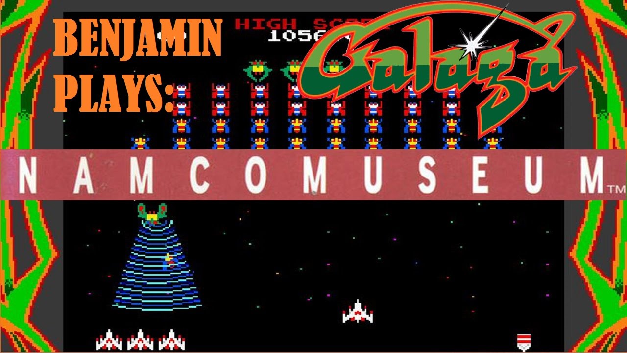 Let's Play: Namco Museum (PlayStation): Galaga
