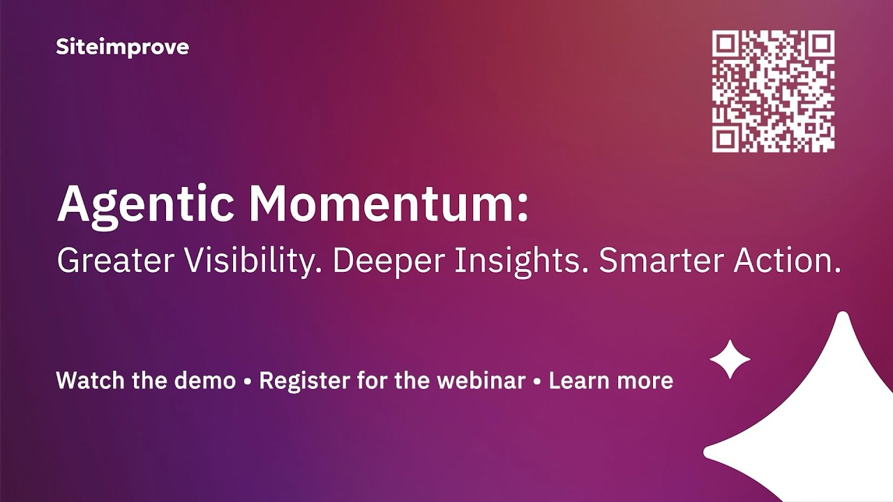 Siteimprove Introduces Agentic Momentum