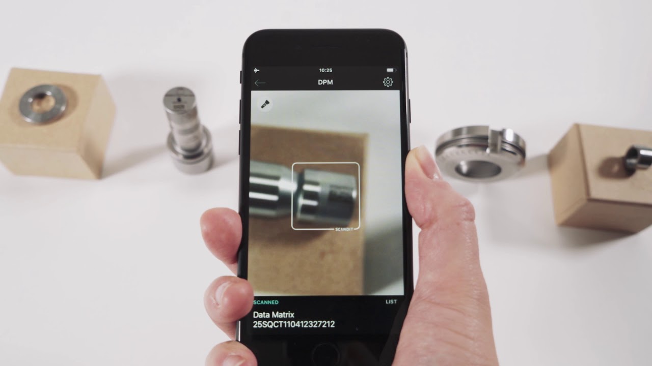 Scan Tiny DataMatrix Codes Used In Direct Part Marking (DPM)