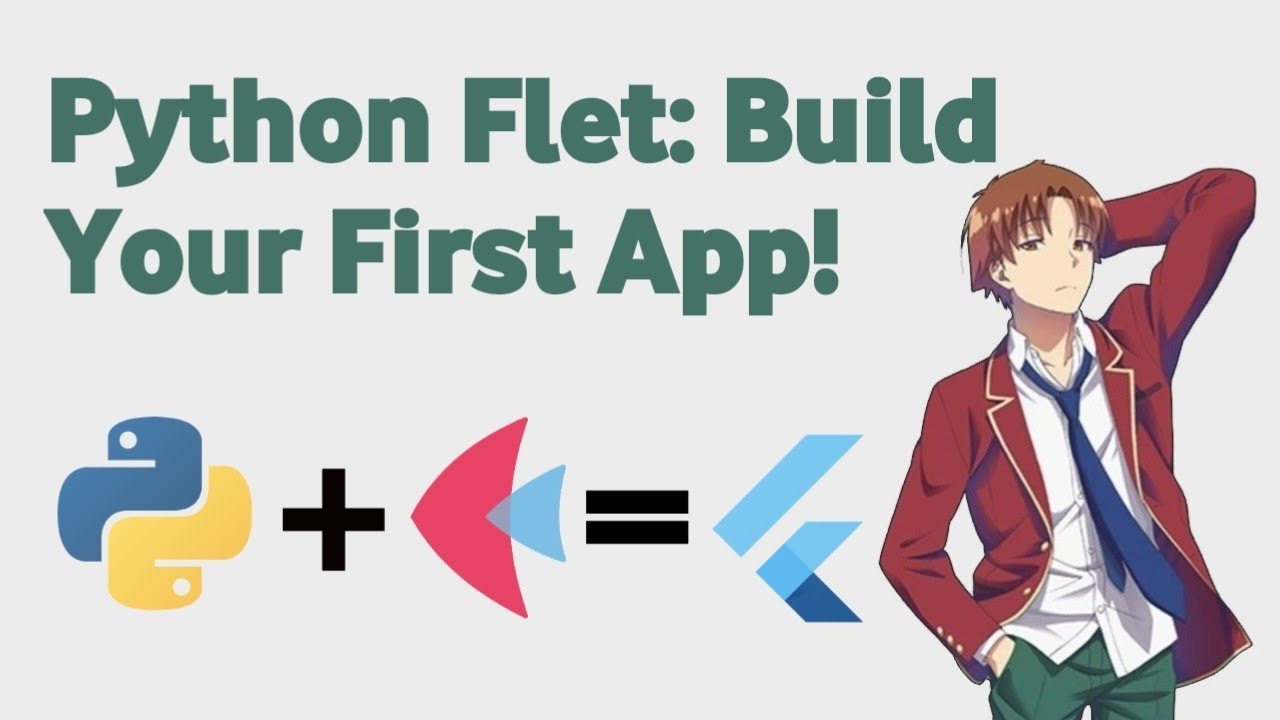 Python Flet: Build Your First App (Beginner Tutorial)