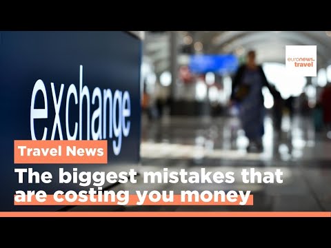 Airport currency is 'a real no-no': Follow this travel expert's advice to save your holiday money
