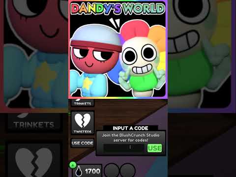 Dandy’s World Codes ROBLOX
