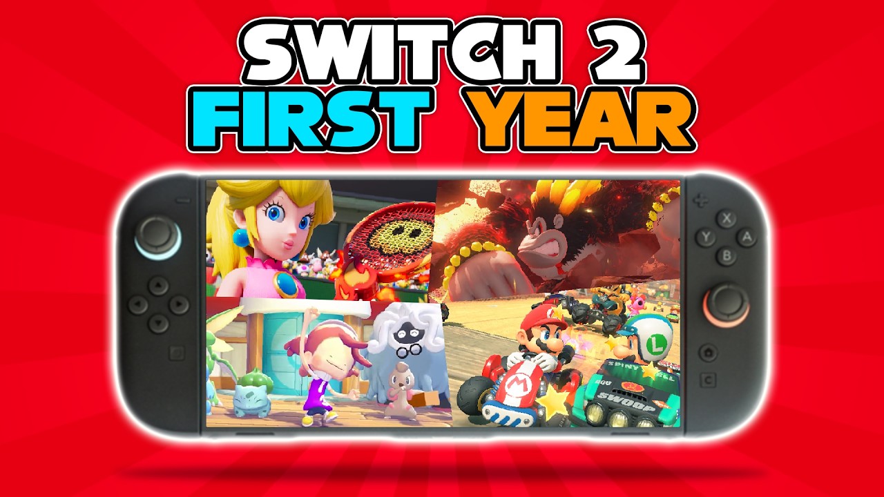 The WEIRDEST Year Nintendo's Had In A While