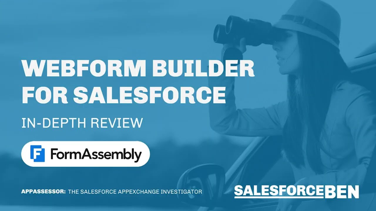 Webform Builder for Salesforce [In-Depth Review]