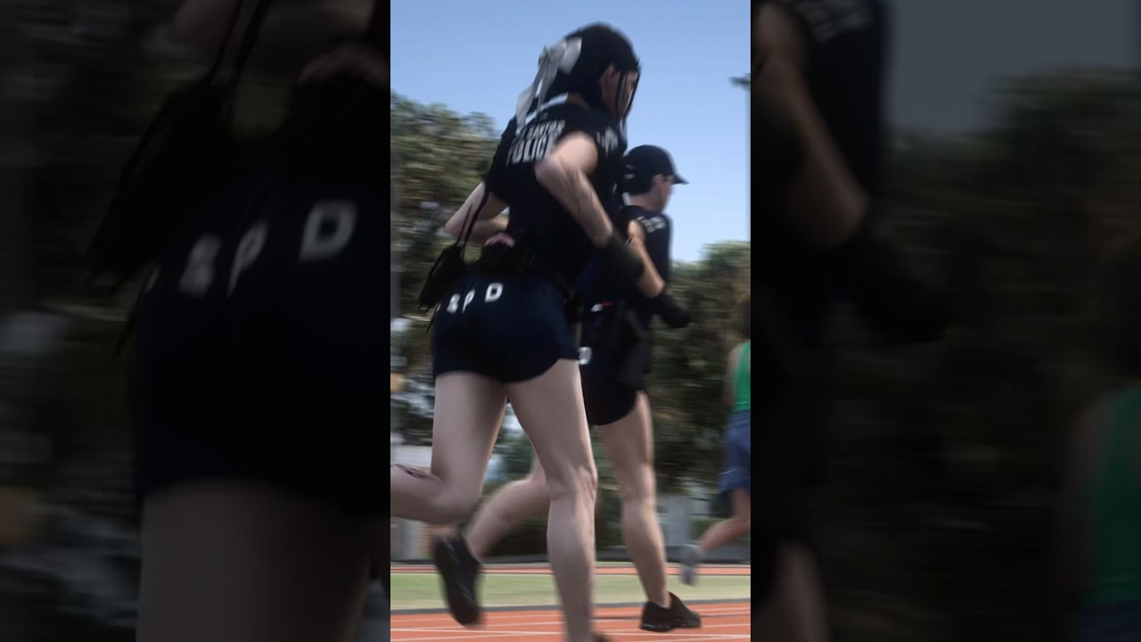 Run laps on em with the new LSPD EUP pack! #lspd #eup #lspdfr #police #gta5 #fivem #altv #cops #five