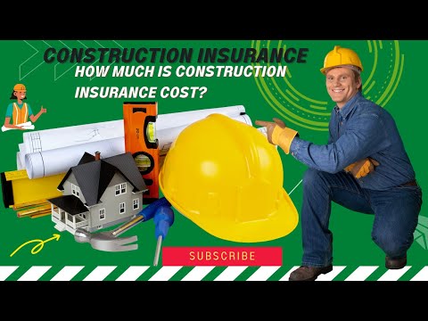 construction insurance facts how much is construction insurance cost👷👷👷🚧