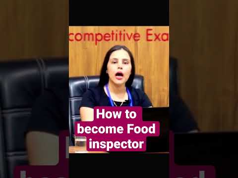 How to become food inspector #chandigarhacademy