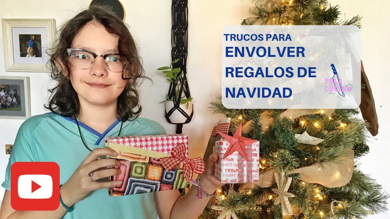 4 tips para envolver regalos