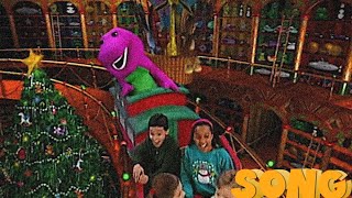 Barney Song Christmas Is Our Favourite Time Barney S Night B Watch HD ...