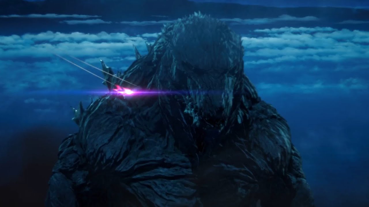 Godzilla Anime Trilogy - Monsterverse Style