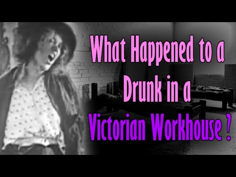 What happened to a Drunk in a Victorian Workhouse? (Hard Lives in 19th Century London)