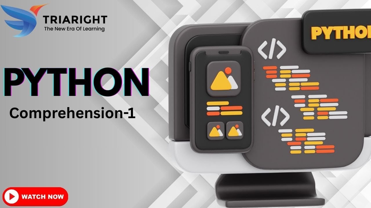 Comprehensions in Python (Part 1) | List Comprehension Basics | Python Tutorial – Chapter 12