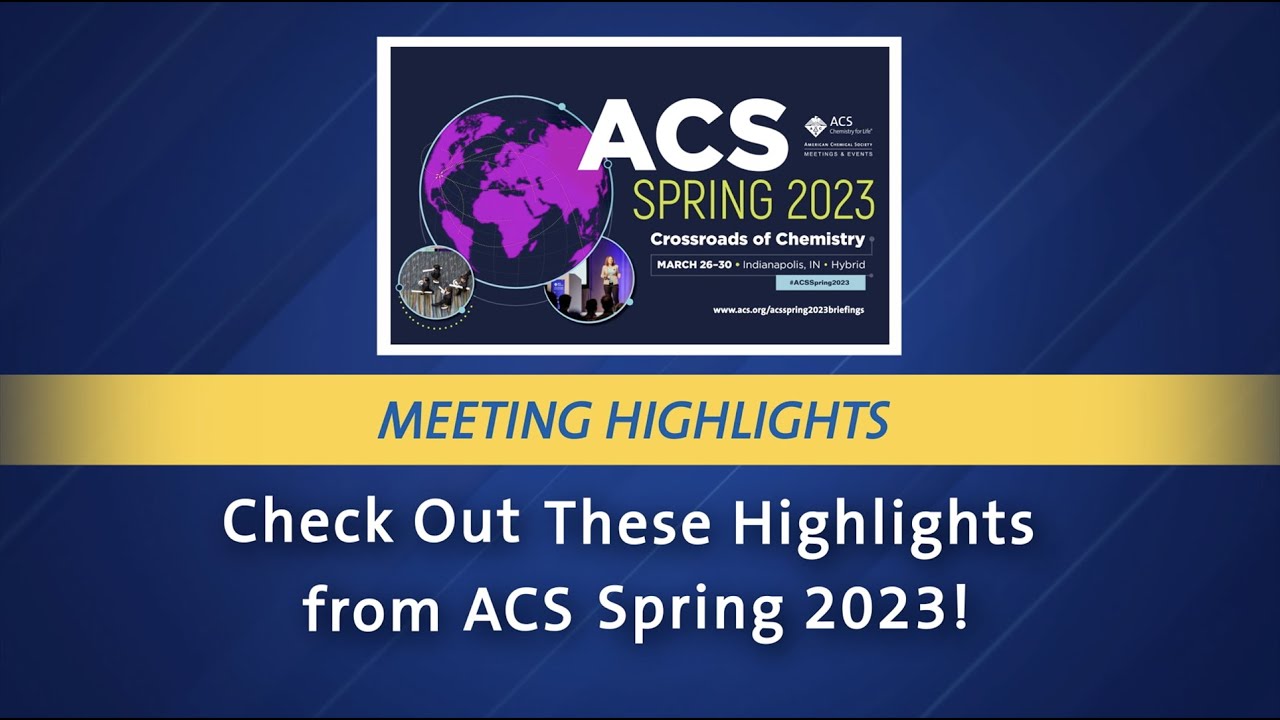 Highlights from ACS Spring 2023 Media Briefings