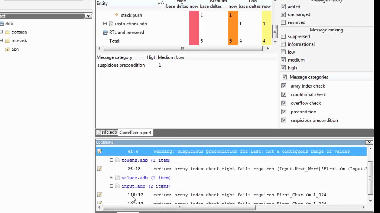An Introduction to CodePeer