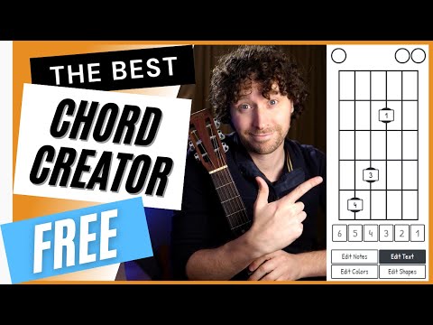 Free Chord Diagram Creator - Chordpic