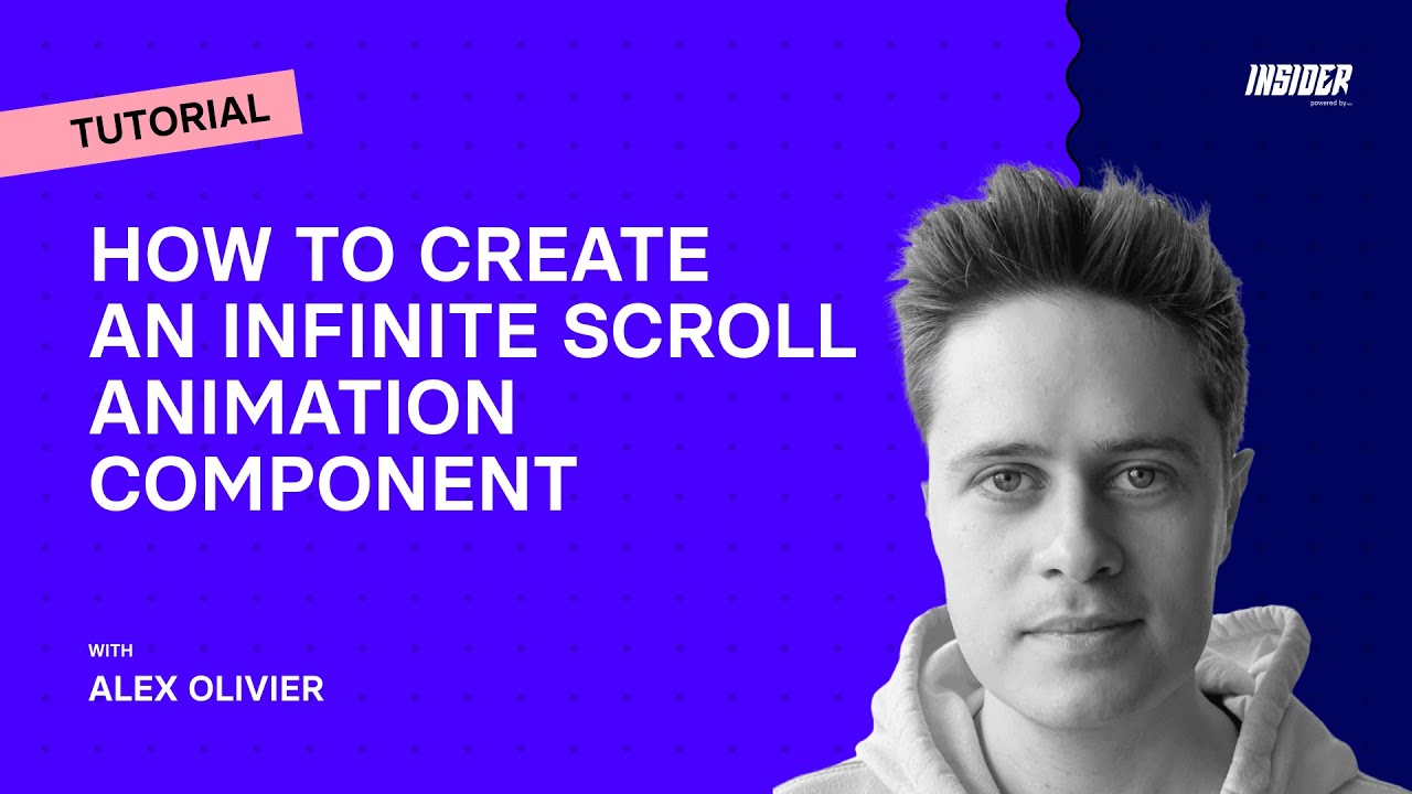 How To Create An Infinite Scroll Animation Component