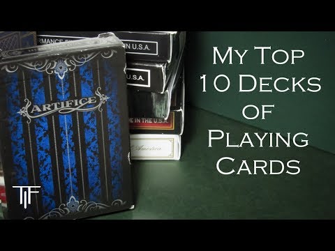 Top 10 Decks of Playing Cards