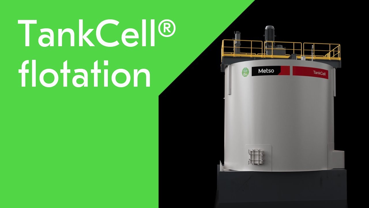 TankCell® flotation