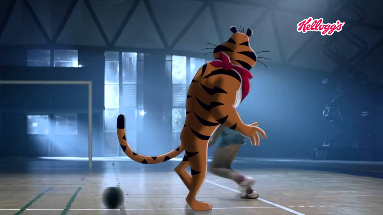 Zucaritas FreeStripe  ¡Demuestra que eres un tigre!