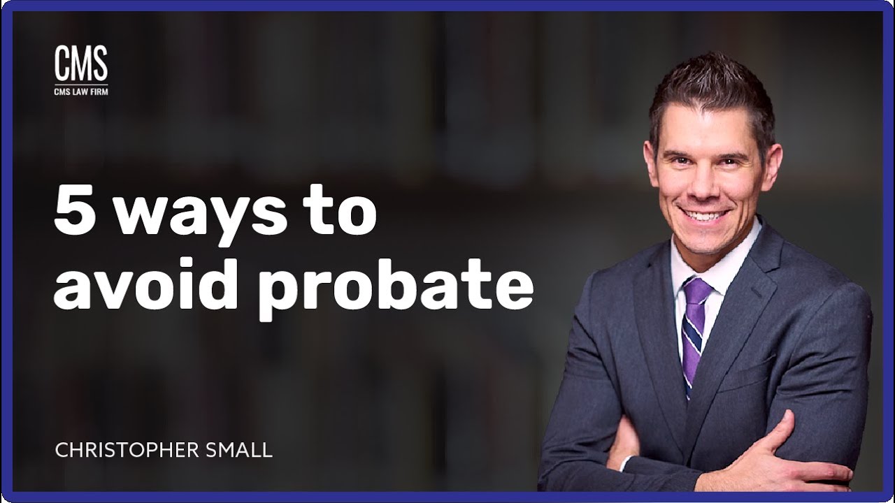 5 ways to avoid probate