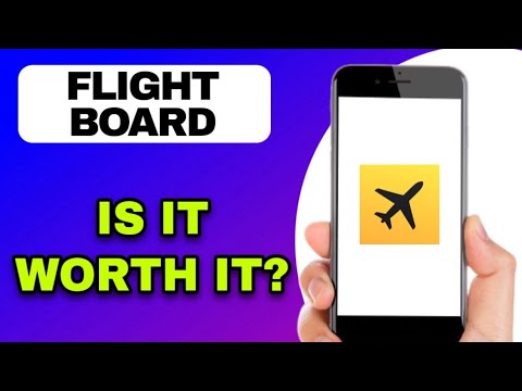 FLIGHT BOARD APP REVIEW - IS IT WORTH IT? (EXPLAINED)