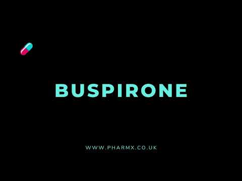 How to pronounce Buspirone