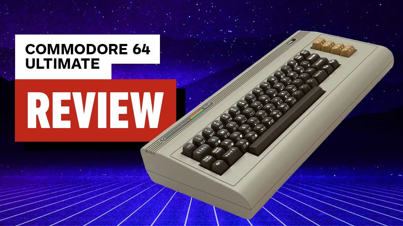 Commodore 64 Ultimate Review