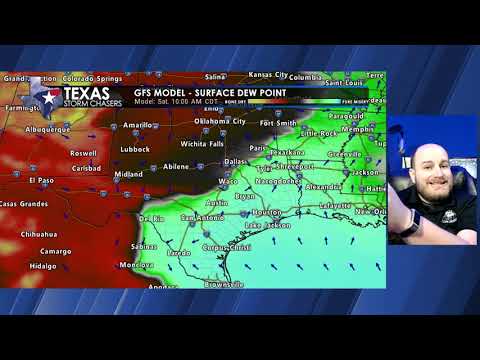 Break in the active weather through Friday [Texas Weather Roundup 4/11/2023]