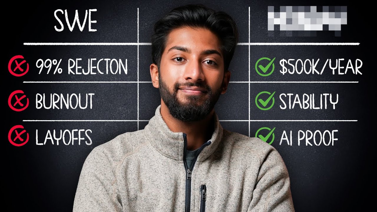 I Ranked Every Tech Career Path (Who Wins in 2026?)