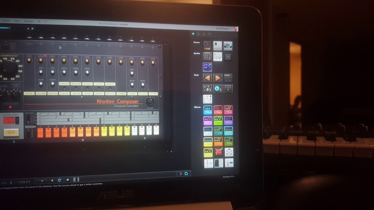 Audiotool Trap Beat Tutorial