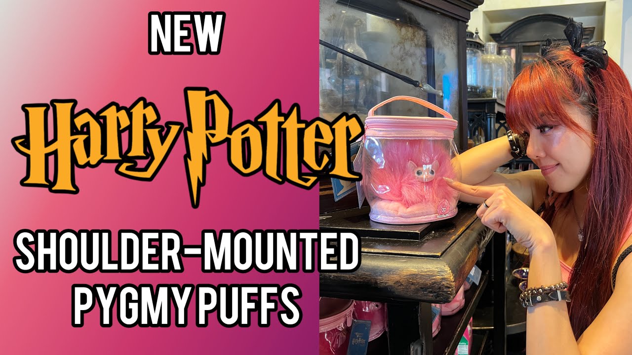Wearable Pygmy Puffs now at Universal Studios Hollywood!