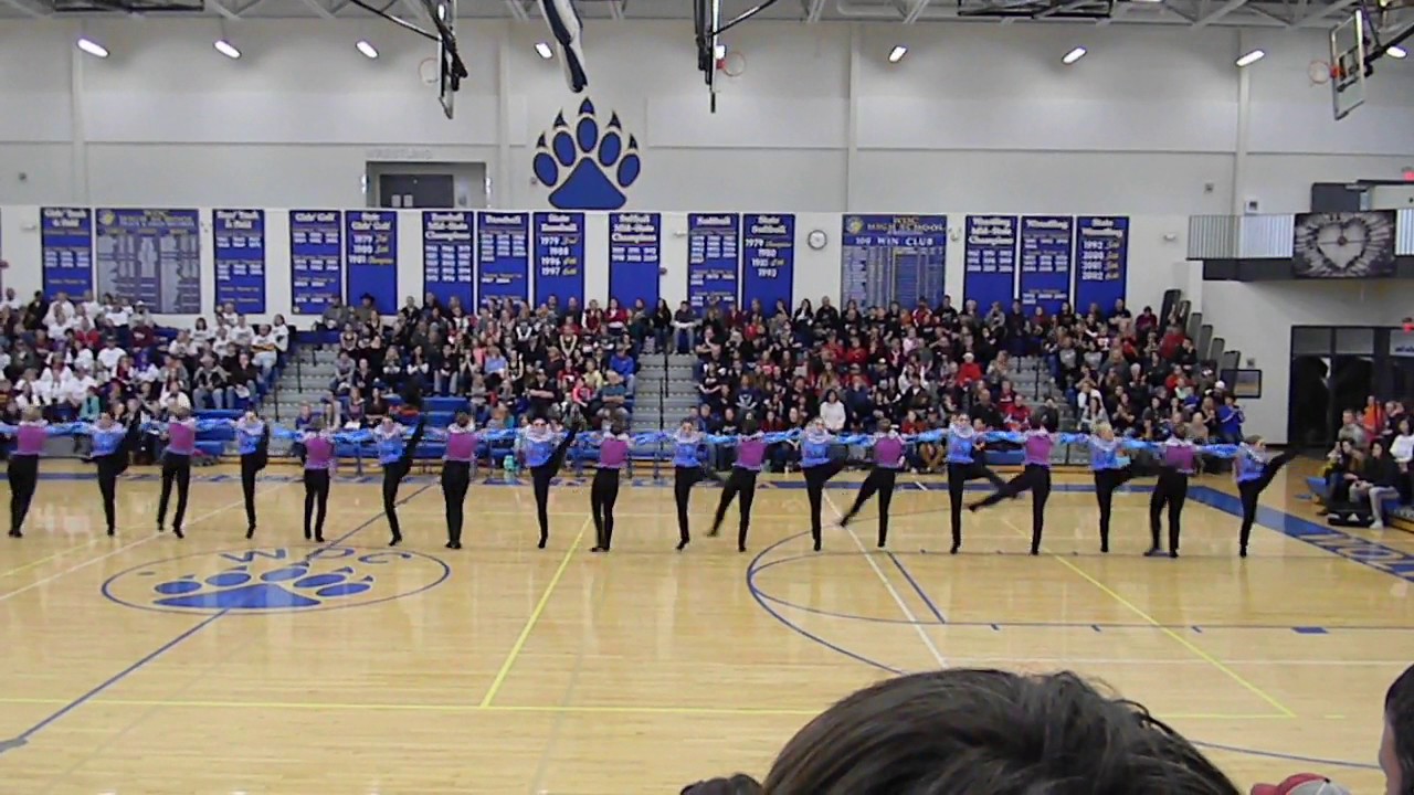 Frazee Dance Team Kick 2017