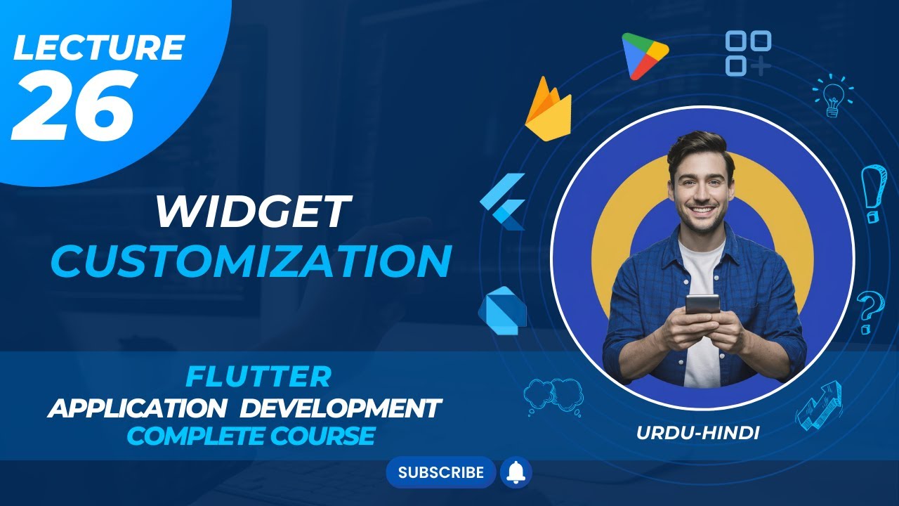 Customize Widgets Using Function & Stateless or Stateful Widget In Flutter