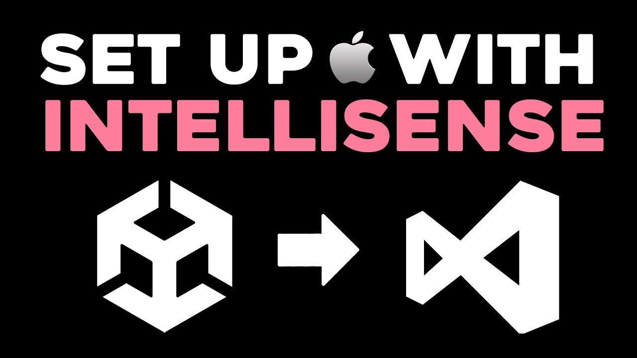 Set up Visual Studio Code with UNITY, MAC, and INTELLISENSE WORKING 2023