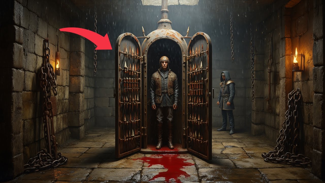 The Torture Device That Pierced Flesh Without Killing | Iron Maiden's Horror