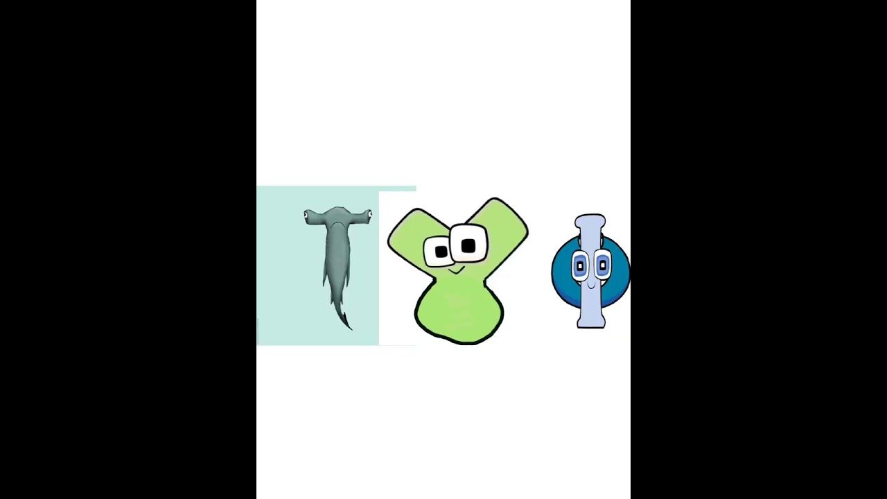 Cyrillic Alphabet Lore But Cursed (LOUD WARNING⚠️)