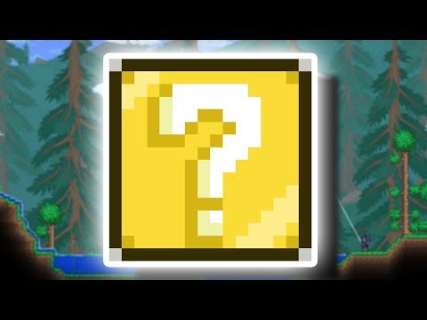 What if Lucky Blocks were in Terraria?!?